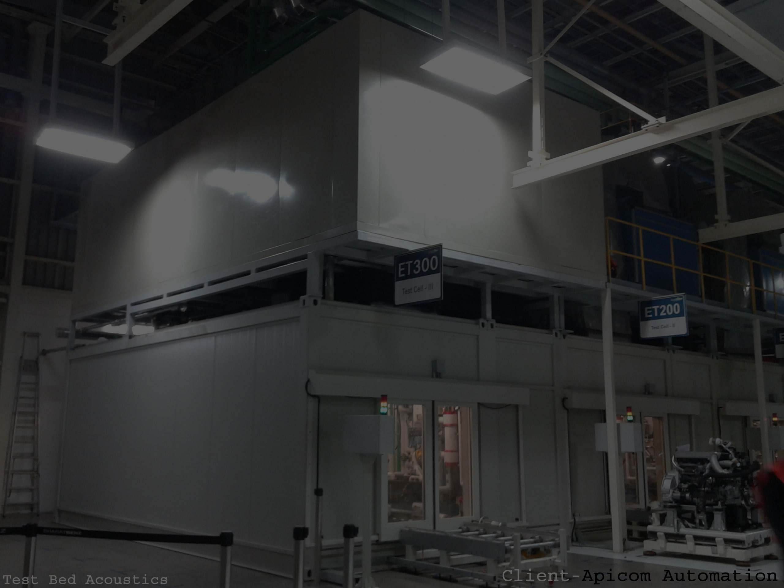 Control Room Windows for Test Bed Acoustics by Decimin Control System ...